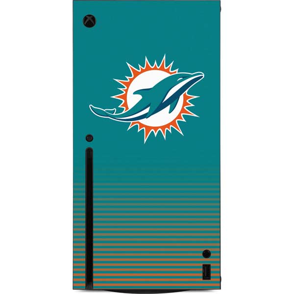 Miami Dolphins Breakaway Microsoft Xbox Skin | NFL – Skinit