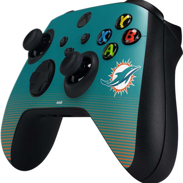 Miami Dolphins Breakaway Microsoft Xbox Skin | NFL – Skinit