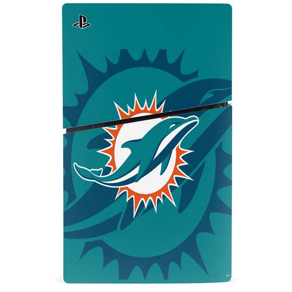 NFL Miami Dolphins Double Vision PS5 Slim Digital Edition Console ...