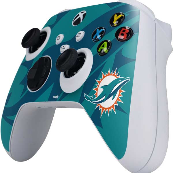 Miami Dolphins Double Vision Microsoft Xbox Skin | NFL – Skinit