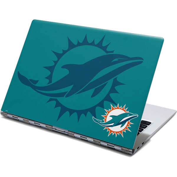 Miami Dolphins Double Vision Lenovo Yoga Skin | NFL – Skinit