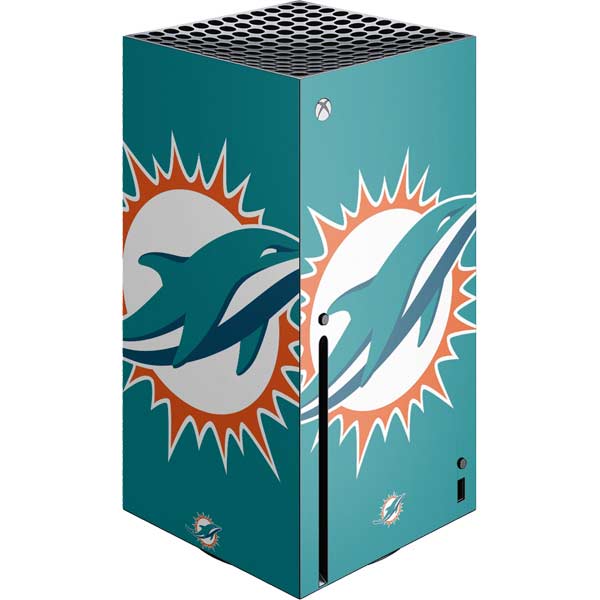 Miami Dolphins Large Logo Microsoft Xbox Skin | NFL – Skinit