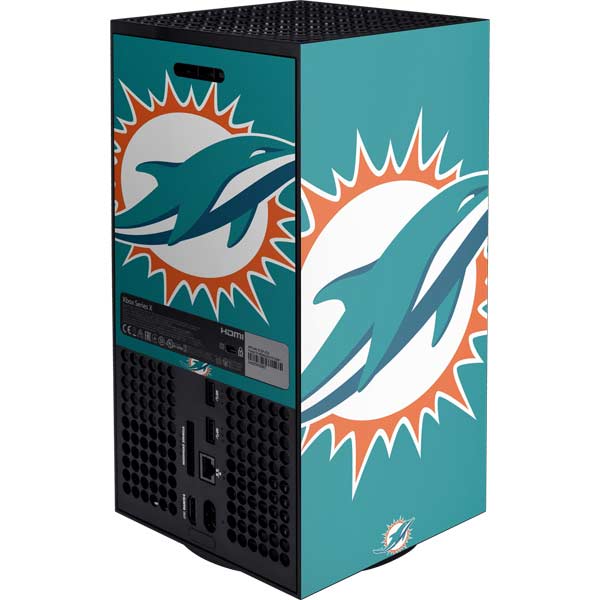 Miami Dolphins Large Logo Microsoft Xbox Skin | NFL – Skinit