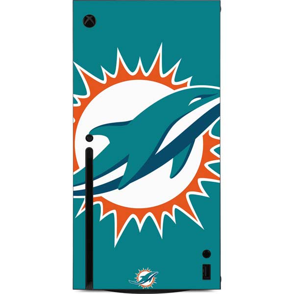 Miami Dolphins Large Logo Microsoft Xbox Skin | NFL – Skinit