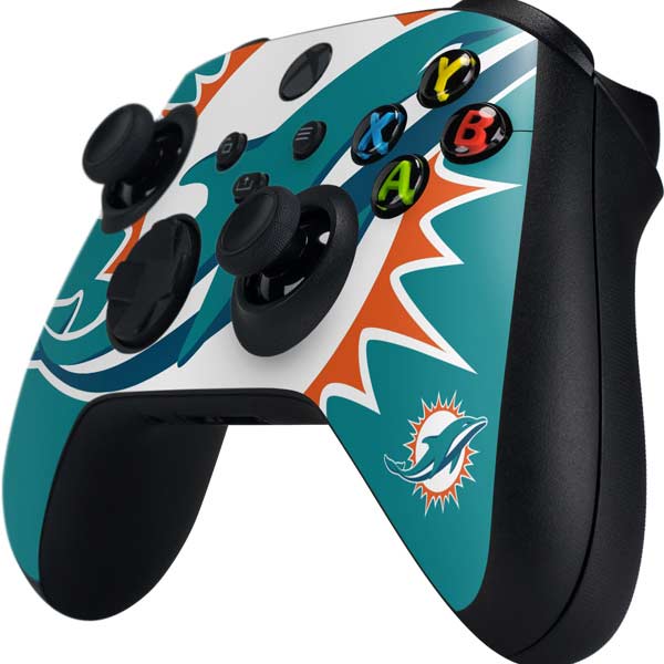 Miami Dolphins Large Logo Microsoft Xbox Skin | NFL – Skinit