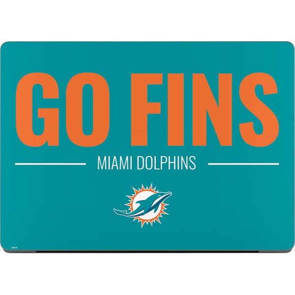 Miami Dolphins Team Motto skin compatible with MacBook Pro 14in (2021 ...