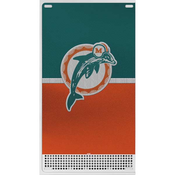Miami Dolphins Vintage Microsoft Xbox Skin | NFL – Skinit