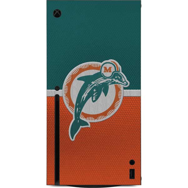 Miami Dolphins Vintage Microsoft Xbox Skin | NFL – Skinit