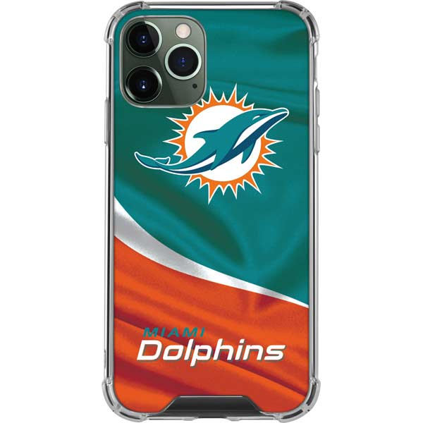 Miami Dolphins Apple iPhone Clear Case | NFL – Skinit