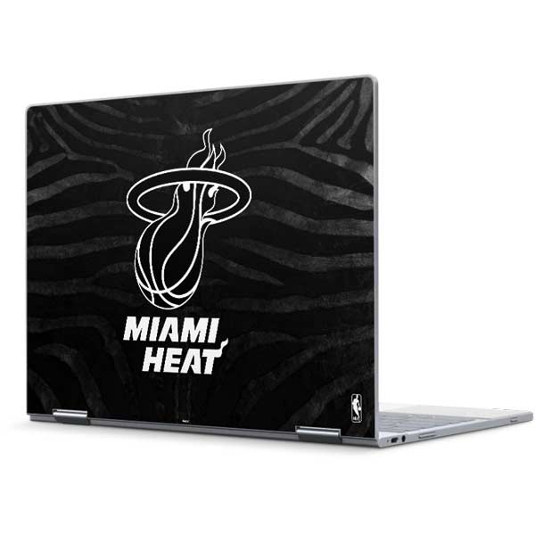 Miami Heat Black Animal Print Google Pixelbook Skin | NBA – Skinit