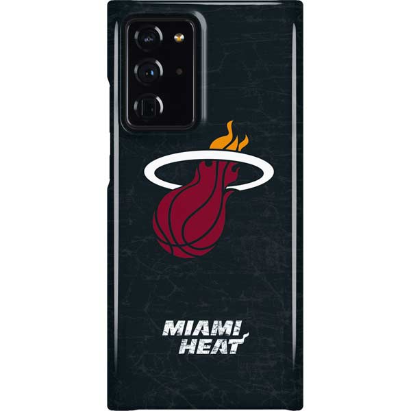 Miami Heat Black Partial Logo Lite Case | NBA – Skinit