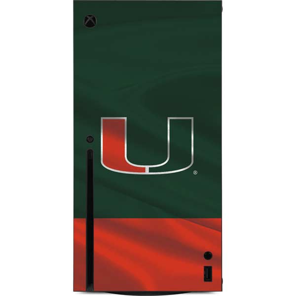 Miami Hurricanes Flag Microsoft Xbox Skin – Skinit