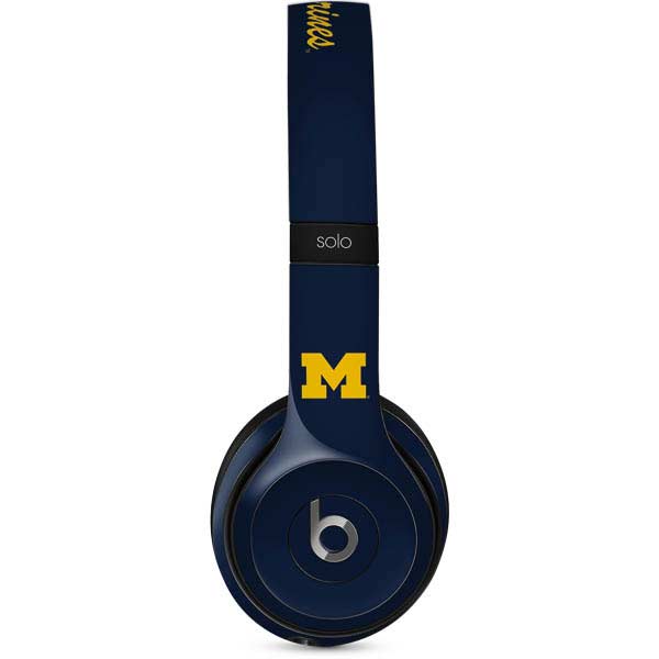 Michigan M Logo Bold Beats By Dre Solo Skin – Skinit