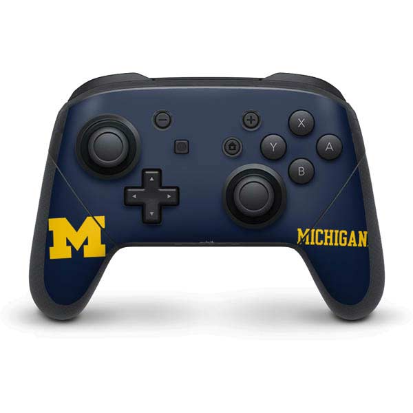 Michigan M Logo Nintendo Switch Skin – Skinit