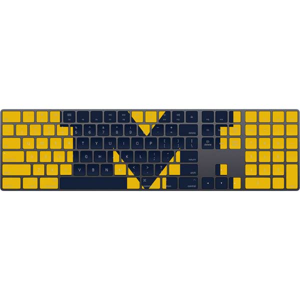 Custom Apple Magic Keyboard with Numeric Keypad Skin | Skinit