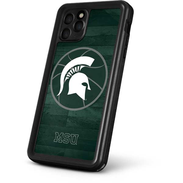 Michigan State Basketball Courtside Apple iPhone Waterproof Case – Skinit