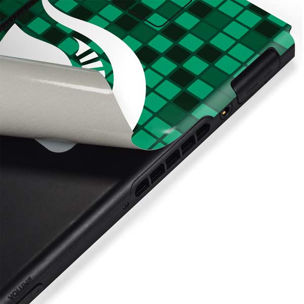 Michigan State Spartans Digital Pixels Nintendo Switch Skin – Skinit