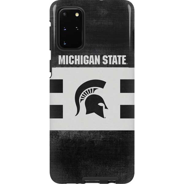 Michigan State University Black and White Stripes Samsung Galaxy Pro ...