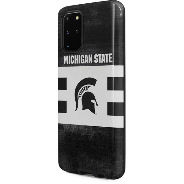 Michigan State University Black and White Stripes Samsung Galaxy Pro ...