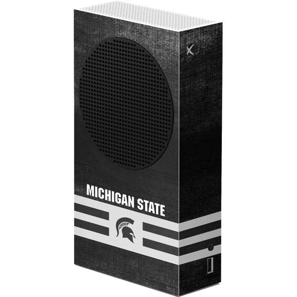 Michigan State University Black and White Stripes Microsoft Xbox Skin ...