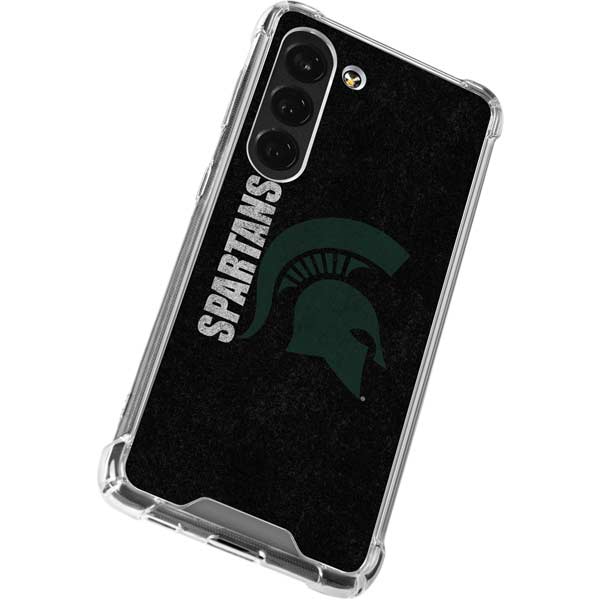 Galaxy S23 Michigan State University Bold Spartans Logo Clear Case ...