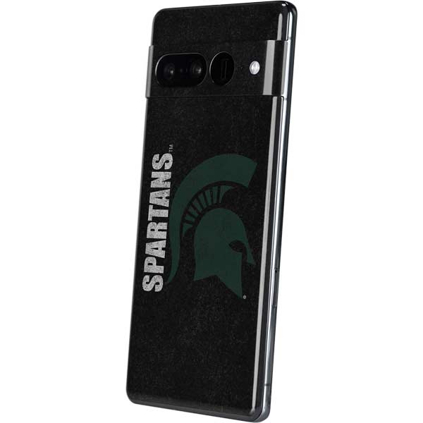 Michigan State University Bold Spartans Logo Google Pixel 7 Pro Skin ...