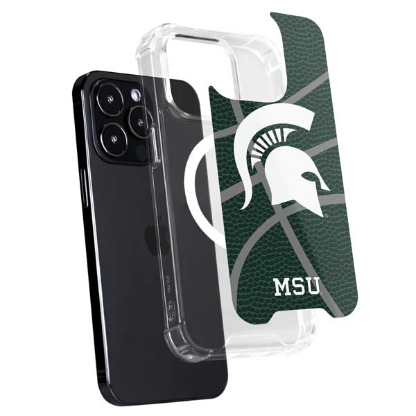 Michigan State University Green Basketball iPhone 14 Pro Max MagSafe ...