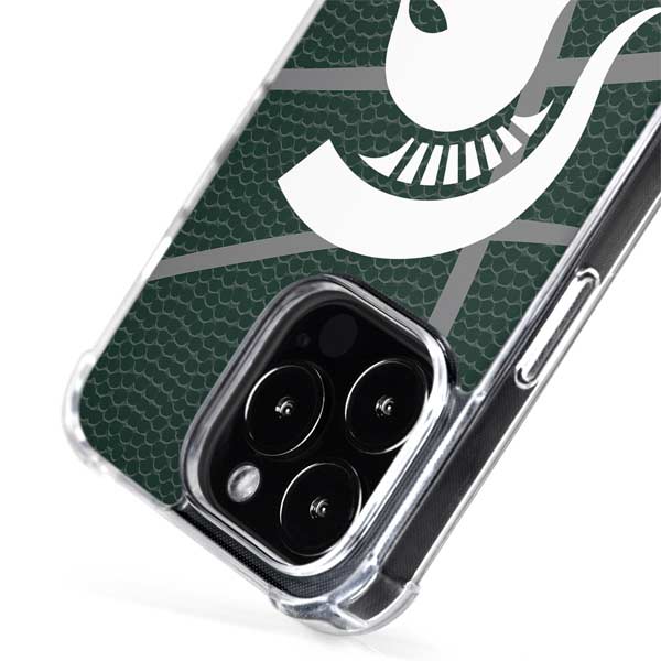 Michigan State University Green Basketball iPhone 14 Pro Max MagSafe ...