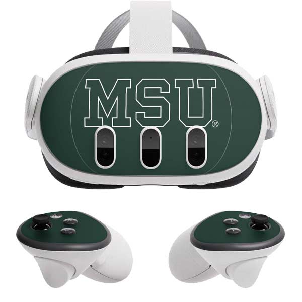 Michigan State University MSU Letters Meta Quest 3 Skin | Decals ...