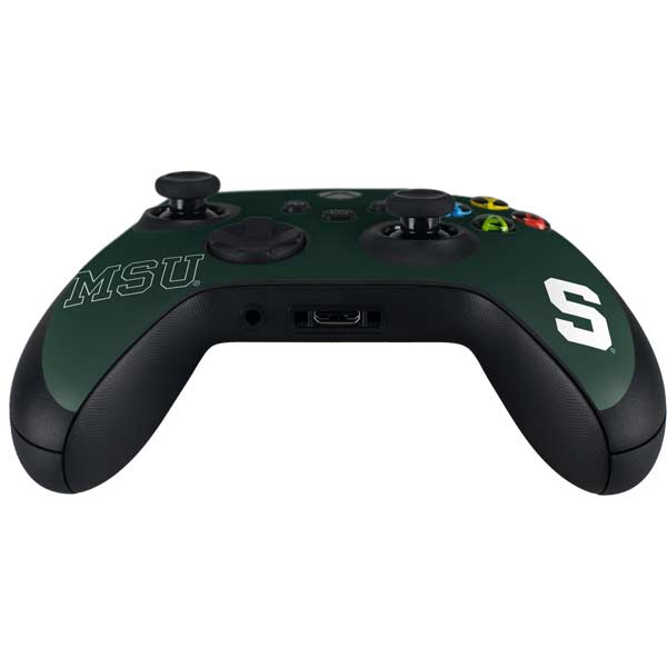 Michigan State University MSU Letters Microsoft Xbox Skin – Skinit
