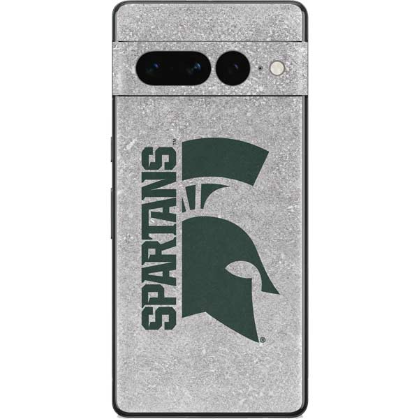Michigan State University Spartans Half Logo Google Pixel 7 Pro Skin ...