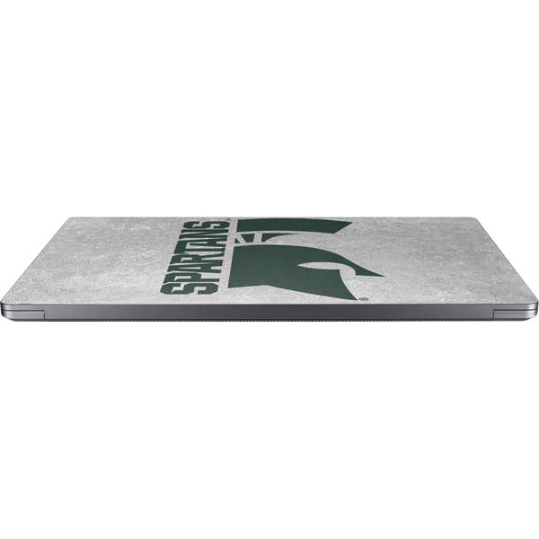 Michigan State University Spartans Half Logo Universal Laptop 11in (8.8 ...