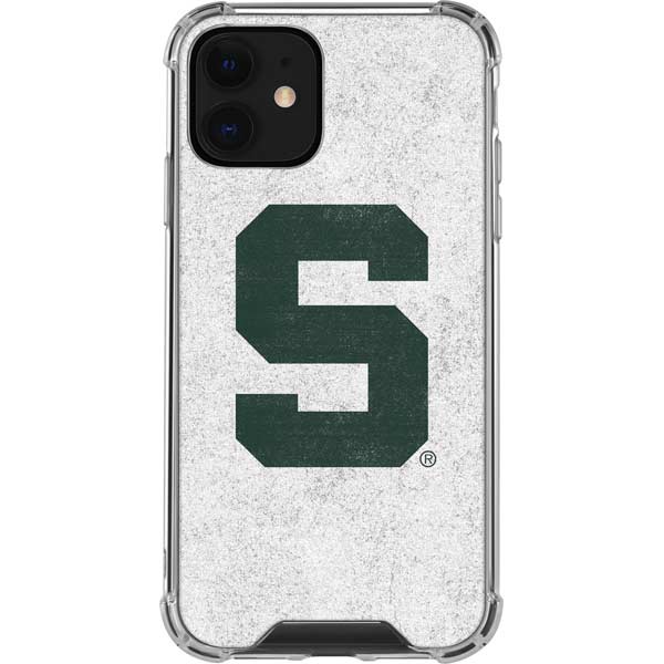 Michigan State University Spartans Mean Green S Apple iPhone Clear Case ...