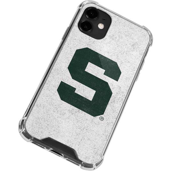 Michigan State University Spartans Mean Green S Apple iPhone Clear Case ...