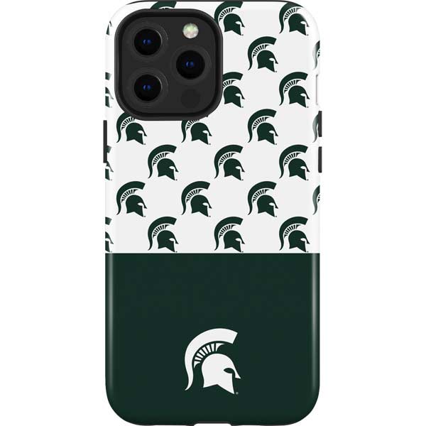 iPhone 15 Pro Max Michigan State University Spartans MSU Split Impact ...