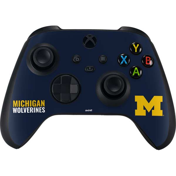 Michigan Wolverines M Microsoft Xbox Skin – Skinit