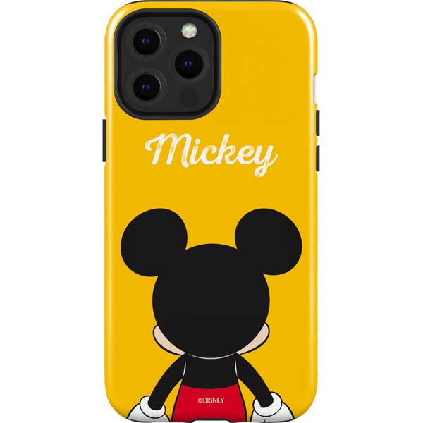 Mickey Mouse Backwards iPhone 13 Pro Max Impact Case | Skinit