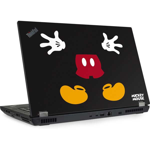 Mickey Mouse Body Lenovo ThinkPad Skin | Skinit