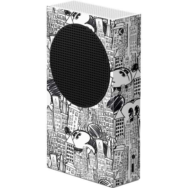 Mickey Mouse Cityscape Sketch Microsoft Xbox Skin | Disney – Skinit