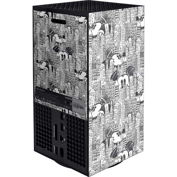 Mickey Mouse Cityscape Sketch Microsoft Xbox Skin | Disney – Skinit