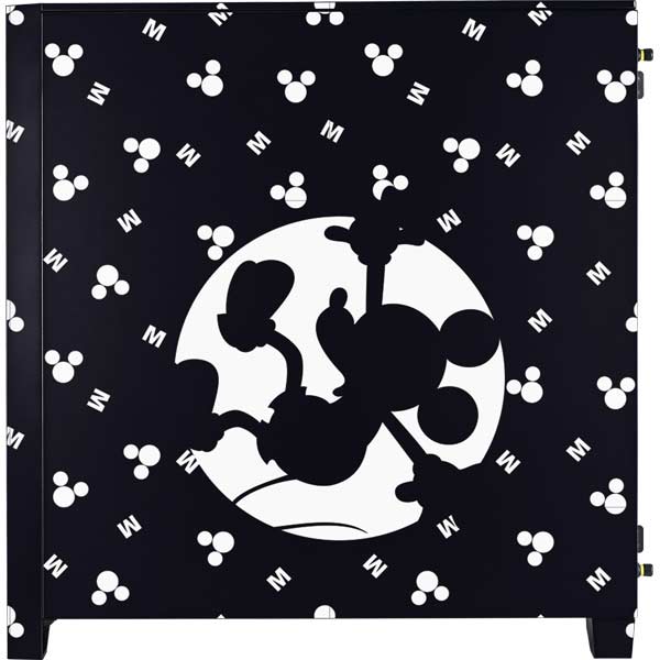 Mickey Mouse Fallen Shadow Corsair 4000D Tempered Glass Mid-Tower ATX ...