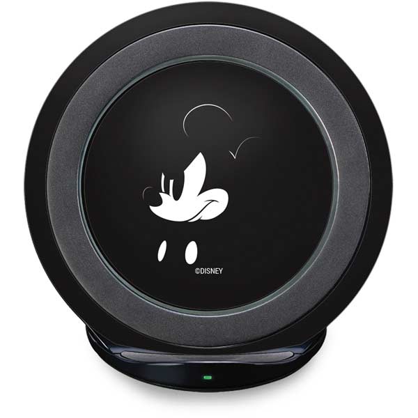 Mickey Mouse Jet Black Samsung Charger Skin | Disney – Skinit