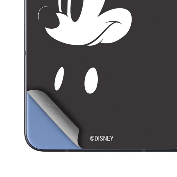 Mickey Mouse Jet Black Skin for Galaxy Z Fold5 5G | Skinit
