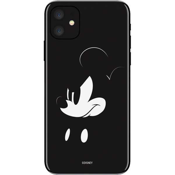 Mickey Mouse Jet Black Apple iPhone Skin | Disney – Skinit