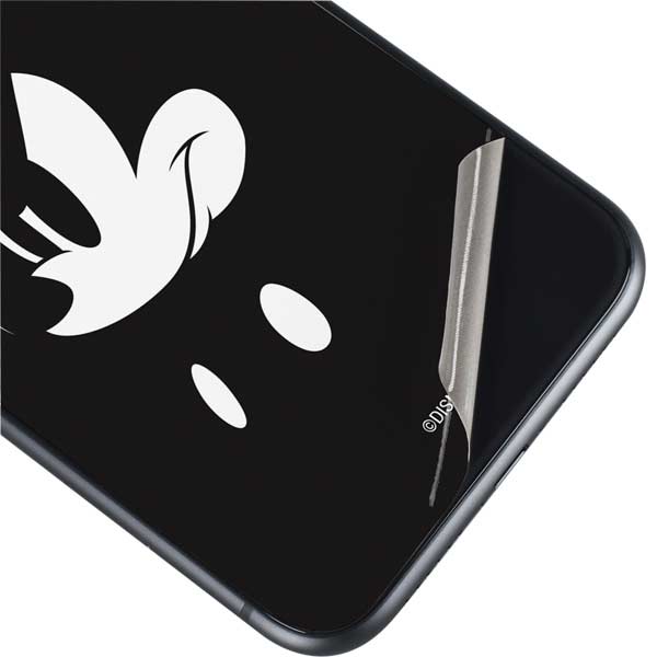 Mickey Mouse Jet Black Apple iPhone Skin | Disney – Skinit