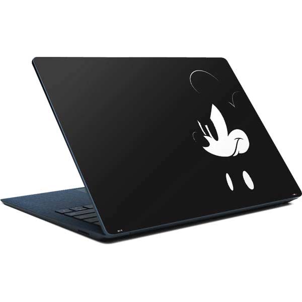 Mickey Mouse Jet Black Microsoft Surface Laptop Skin | Disney – Skinit