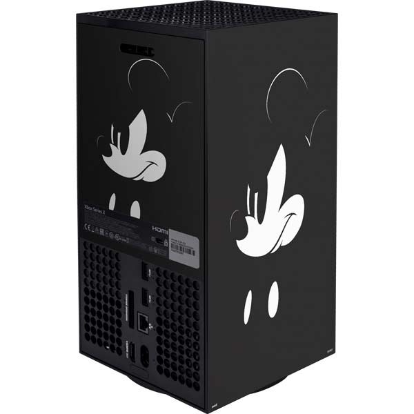 Mickey Mouse Jet Black Microsoft Xbox Skin | Disney – Skinit