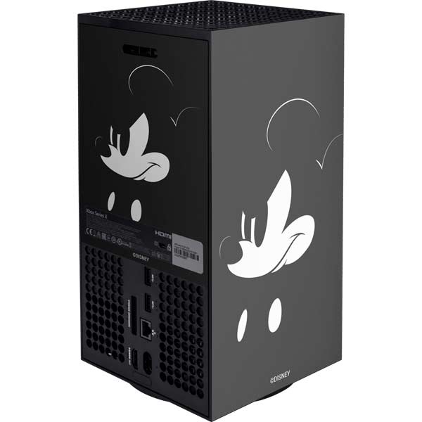 Mickey Mouse Jet Black Microsoft Xbox Skin | Disney – Skinit