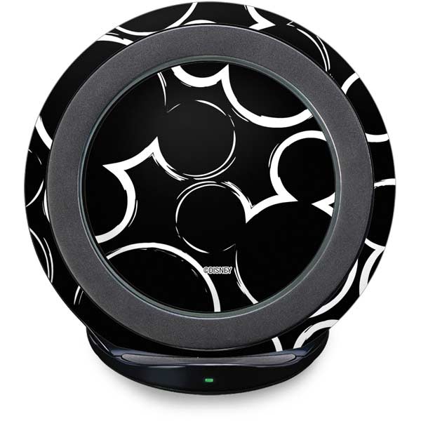 Mickey Mouse Silhouette Samsung Charger Skin | Disney – Skinit