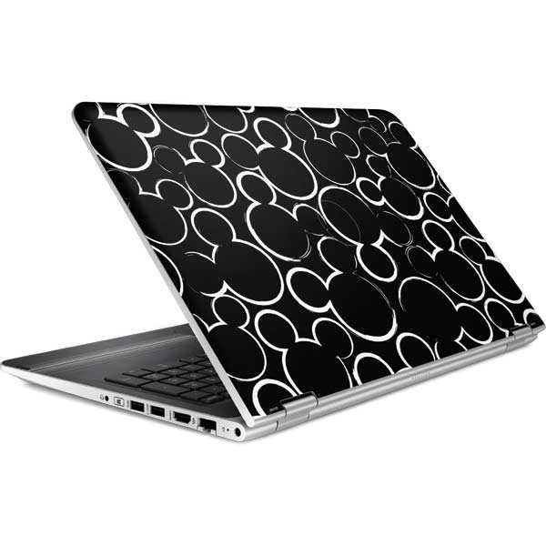Mickey Mouse Silhouette HP Pavilion Skin | Skinit